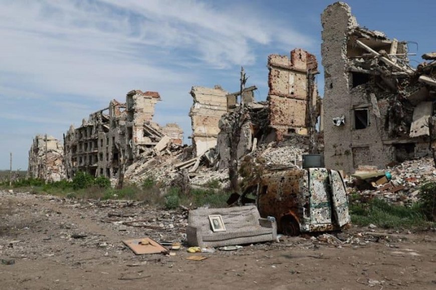 Ukraine yongeye gushinja u Burusiya kon gera kuyigabaho ibitero bya ...