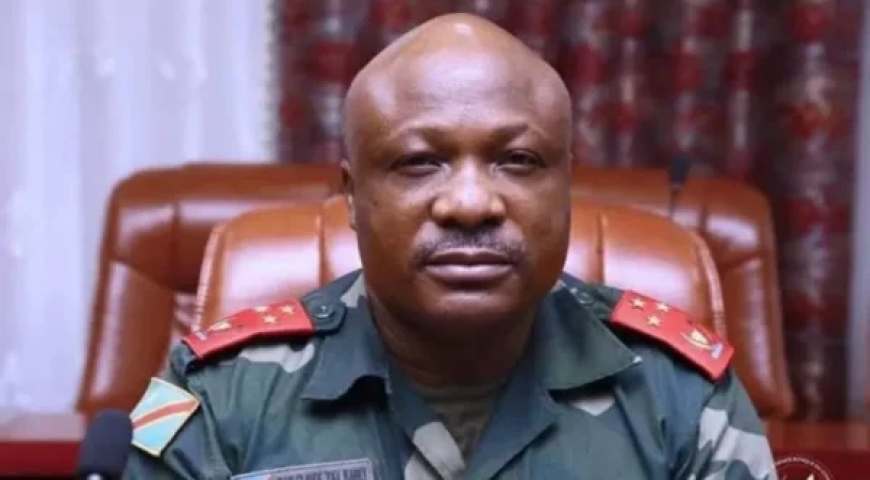 Lt Gen Yav Kabeya wahoze ari umwizerwa wa Tshisekedi yatawe muri yombi ...