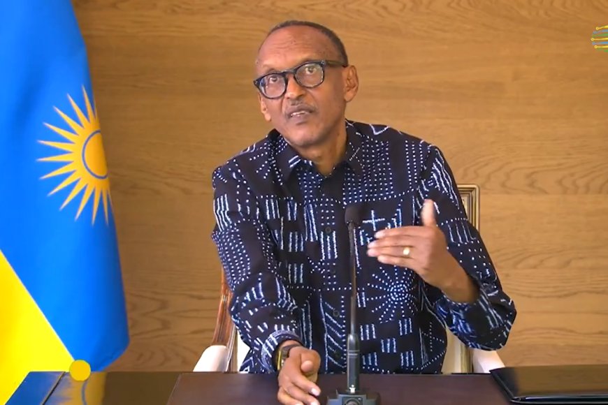 Kagame: Rwanda-DRC peace deal success depends on mutual trust and commitment; He expressed ...
