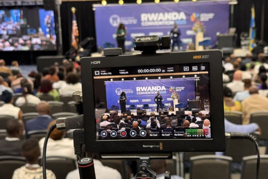Abanyarwanda bo muri Amerika bahuriye muri Rwanda Convention 2025 ...
