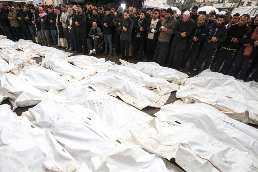 Israel yishe Abanyepalesitine 41 barimo abana - Ijwi Ry'abaturage bo ...