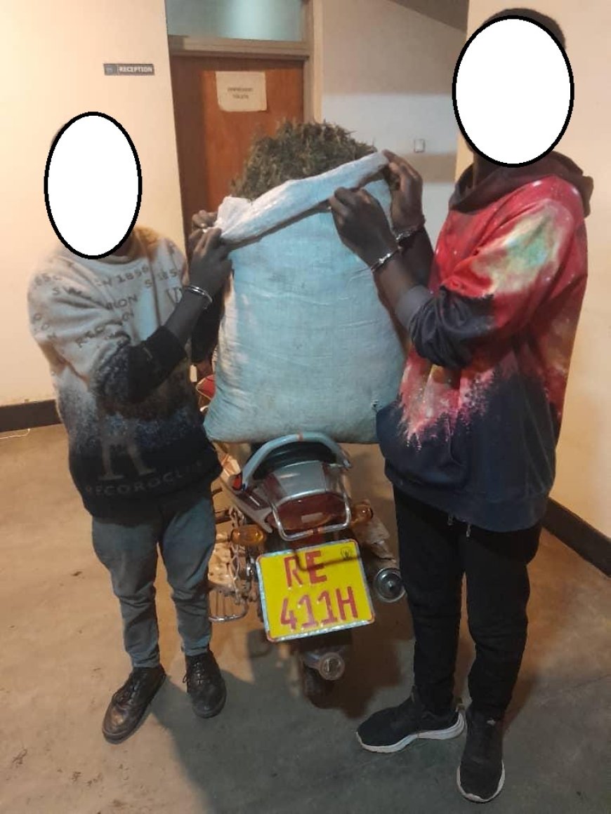 Kigali: Abagabo babiri baguwe gitumo batwaye urumogi kuri moto - Ijwi ...