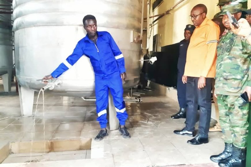 Rwamagana: Havumbuwe uruganda rukora inzoga mu bintu byinshi birimo n ...