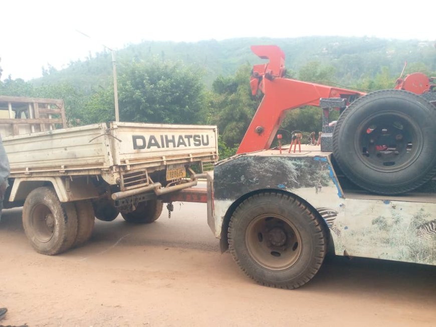 Ngoma: Imodoka Perezida Kagame yari yarahaye Koperative ihinga inanasi ...