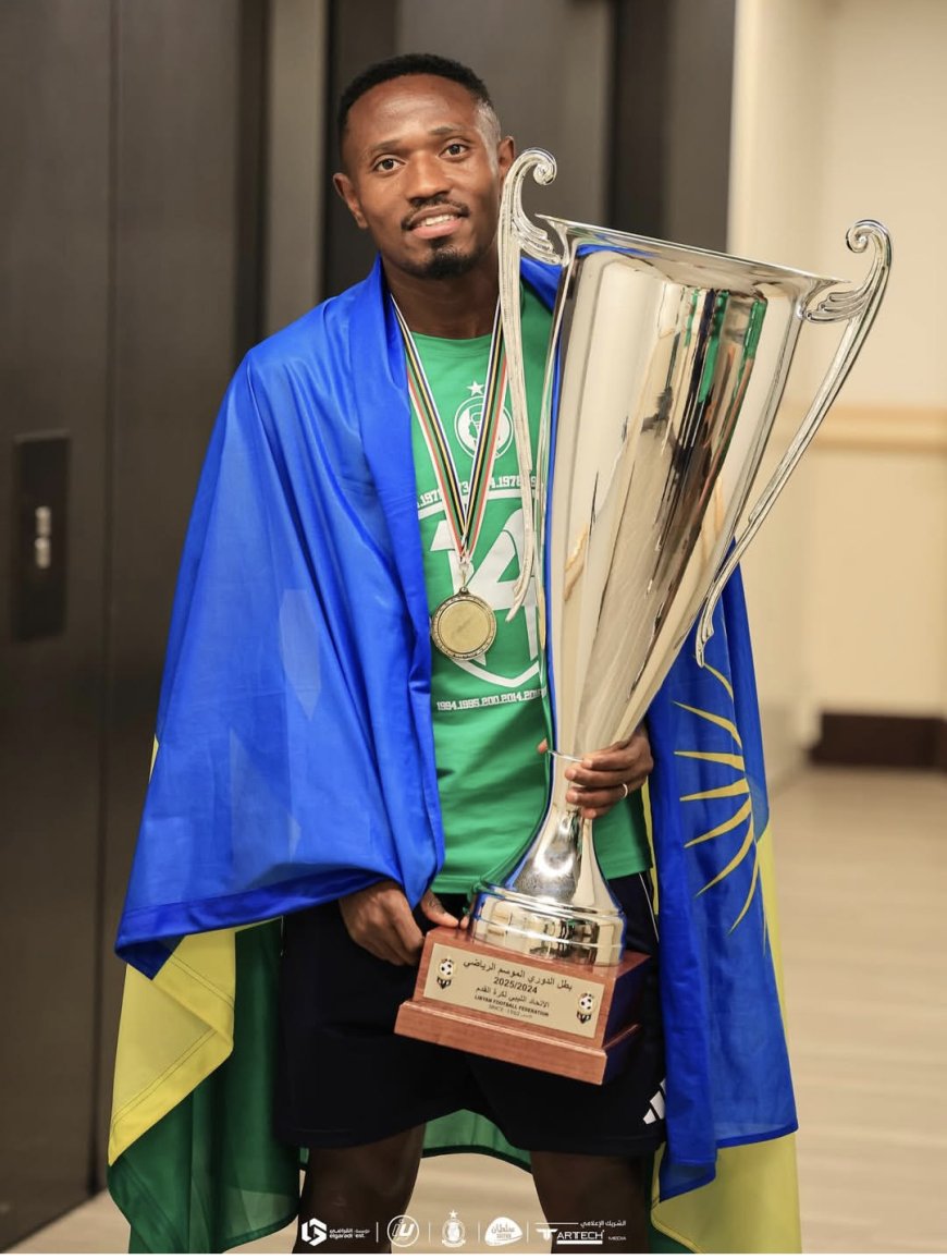 Bizimana Djihad yasezeye Al Ahli SC - Ijwi Ry'abaturage bo muri Afrika ...